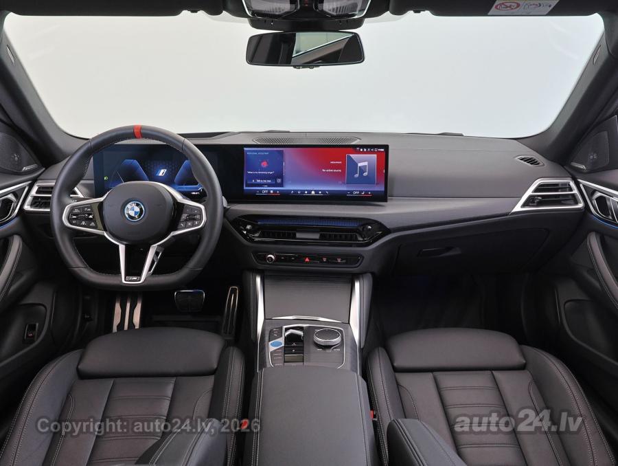Pelēks BMW i4 2024 Tallina, ar dzinēja tilpumu 0.00 L un nobraukumu 29 tūkst. km par 59900 €, foto 21 vietnē AUTOMOTO.COM.LV