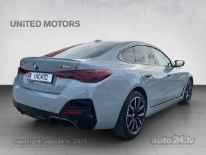 Pelēks BMW i4 2025 Tallina, ar dzinēja tilpumu 0.00 L un nobraukumu 14 tūkst. km par 61900 €, foto 3 vietnē AUTOMOTO.COM.LV