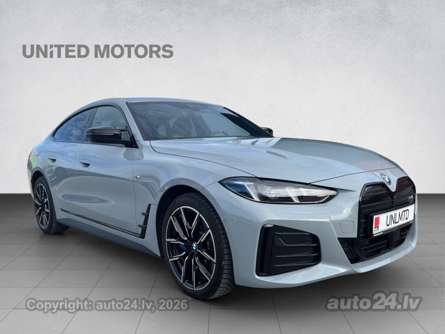 Pelēks BMW i4 2025 Tallina, ar dzinēja tilpumu 0.00 L un nobraukumu 14 tūkst. km par 61900 €, foto 4 vietnē AUTOMOTO.COM.LV