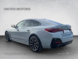 Pelēks BMW i4 2025 Tallina, ar dzinēja tilpumu 0.00 L un nobraukumu 14 tūkst. km par 61900 €, foto 5 vietnē AUTOMOTO.COM.LV