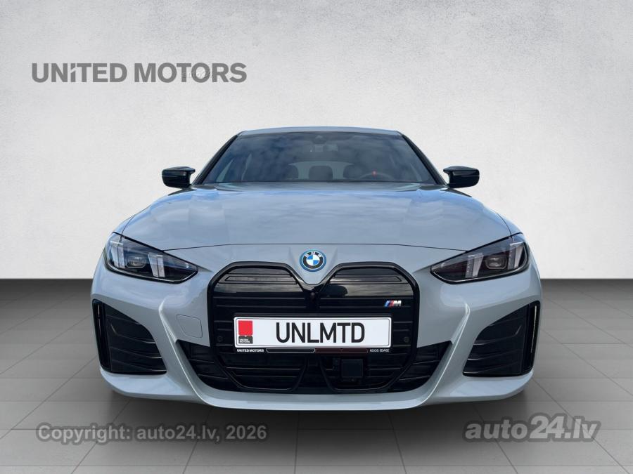 Pelēks BMW i4 2025 Tallina, ar dzinēja tilpumu 0.00 L un nobraukumu 14 tūkst. km par 61900 €, foto 6 vietnē AUTOMOTO.COM.LV