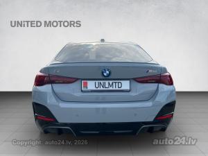 Pelēks BMW i4 2025 Tallina, ar dzinēja tilpumu 0.00 L un nobraukumu 14 tūkst. km par 61900 €, foto 7 vietnē AUTOMOTO.COM.LV