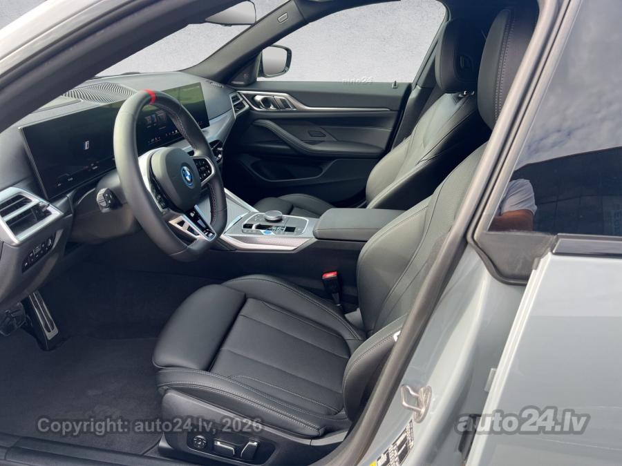 Pelēks BMW i4 2025 Tallina, ar dzinēja tilpumu 0.00 L un nobraukumu 14 tūkst. km par 61900 €, foto 9 vietnē AUTOMOTO.COM.LV