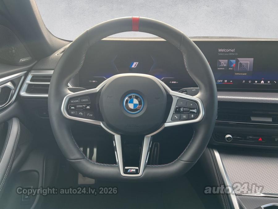 Pelēks BMW i4 2025 Tallina, ar dzinēja tilpumu 0.00 L un nobraukumu 14 tūkst. km par 61900 €, foto 10 vietnē AUTOMOTO.COM.LV