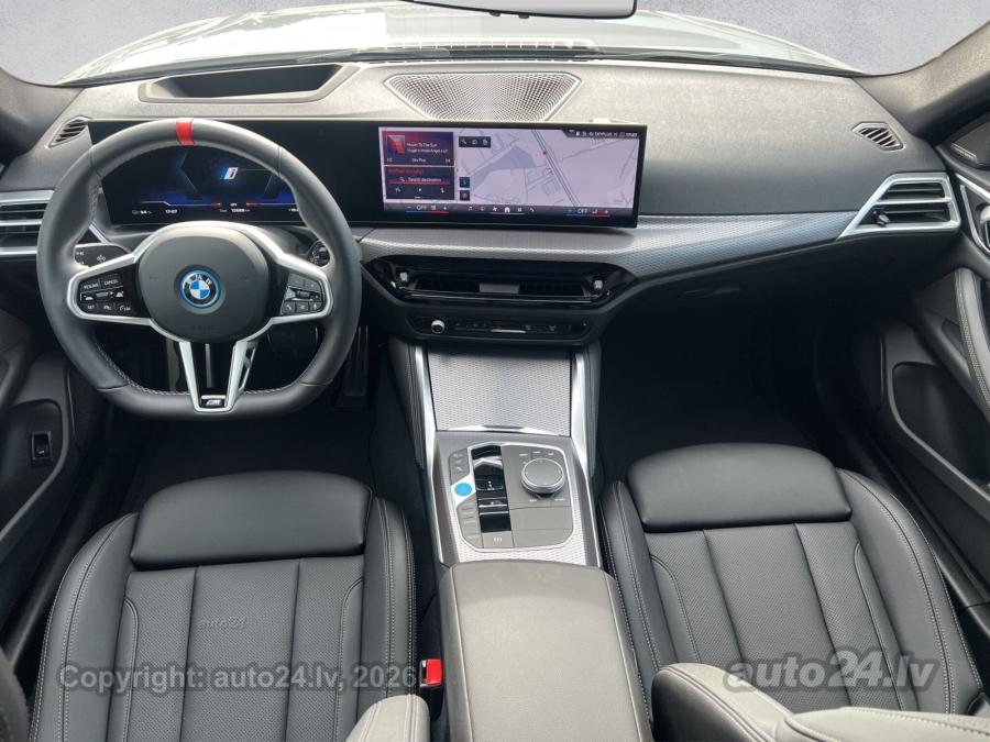 Pelēks BMW i4 2025 Tallina, ar dzinēja tilpumu 0.00 L un nobraukumu 14 tūkst. km par 61900 €, foto 11 vietnē AUTOMOTO.COM.LV