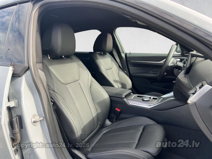 Pelēks BMW i4 2025 Tallina, ar dzinēja tilpumu 0.00 L un nobraukumu 14 tūkst. km par 61900 €, foto 12 vietnē AUTOMOTO.COM.LV