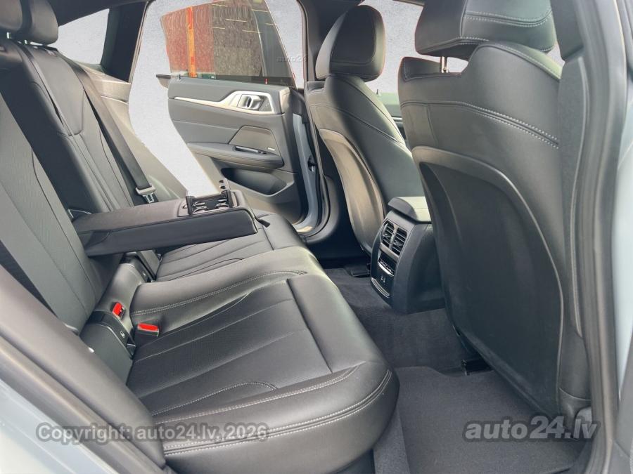 Pelēks BMW i4 2025 Tallina, ar dzinēja tilpumu 0.00 L un nobraukumu 14 tūkst. km par 61900 €, foto 13 vietnē AUTOMOTO.COM.LV