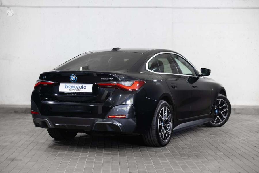 BMW i4 2022 in Vilnius, with an engine capacity of 0.00 L and mileage of 88 thousand km for 38491 €, photo 7 on AUTOMOTO.COM.LV