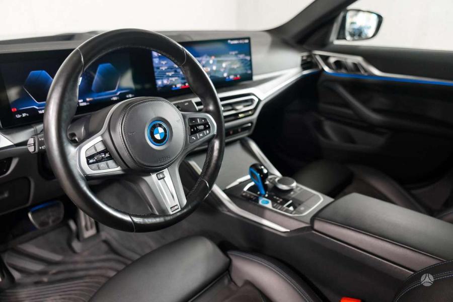 BMW i4 2022 in Vilnius, with an engine capacity of 0.00 L and mileage of 88 thousand km for 38491 €, photo 14 on AUTOMOTO.COM.LV