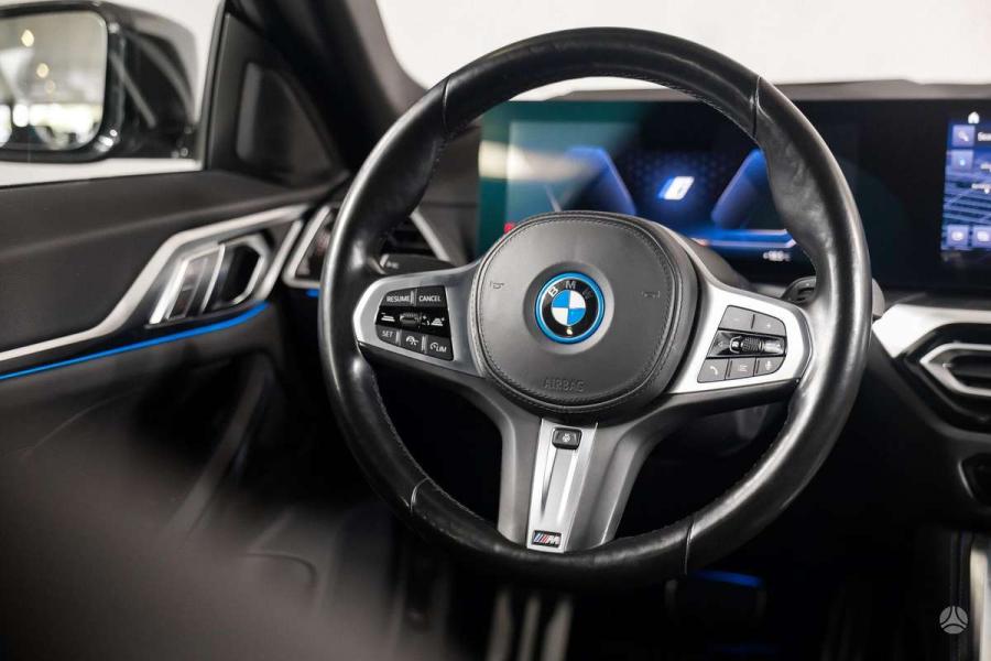 BMW i4 2022 in Vilnius, with an engine capacity of 0.00 L and mileage of 88 thousand km for 38491 €, photo 18 on AUTOMOTO.COM.LV