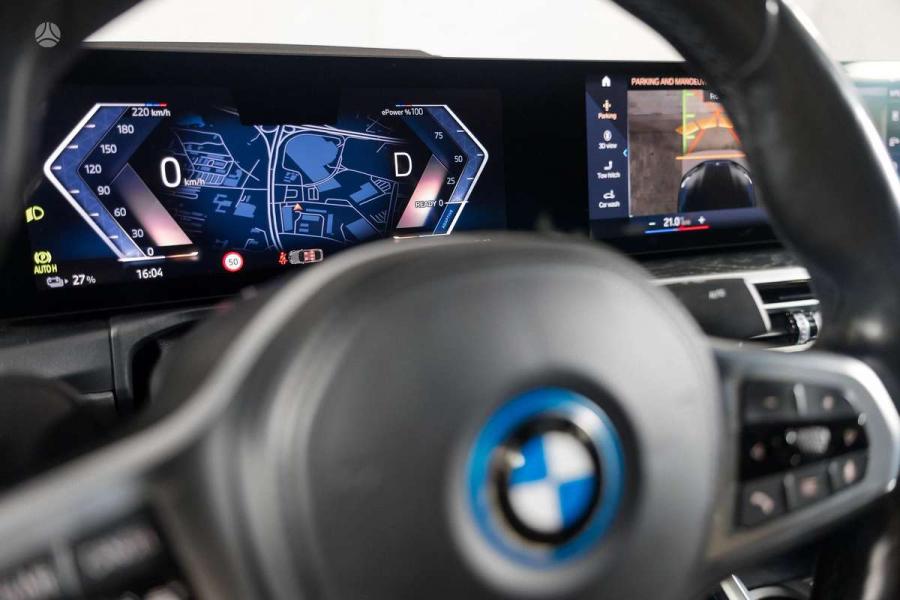 BMW i4 2022 in Vilnius, with an engine capacity of 0.00 L and mileage of 88 thousand km for 38491 €, photo 23 on AUTOMOTO.COM.LV