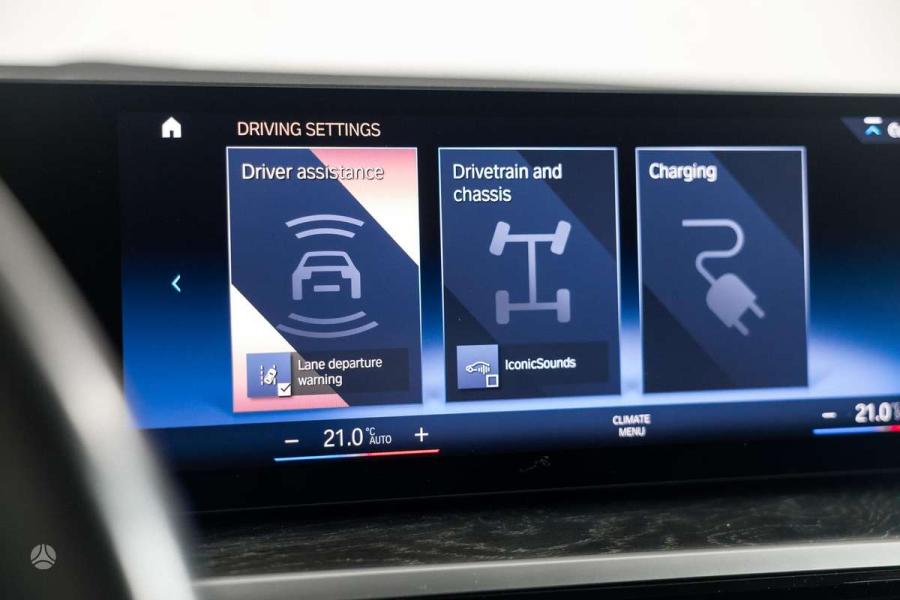 BMW i4 2022 in Vilnius, with an engine capacity of 0.00 L and mileage of 88 thousand km for 38491 €, photo 26 on AUTOMOTO.COM.LV