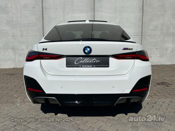 BMW i4 2023 in Tallinn, with an engine capacity of 0.00 L and mileage of 52 thousand km for 46990 €, photo 6 on AUTOMOTO.COM.LV