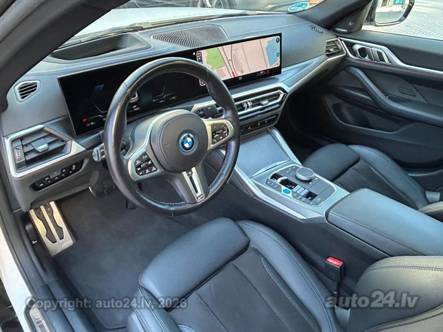 БМВ i4 2023 в Таллин, объемом двигателя 0.00 л и пробегом 52 тыс. км за 46990 €, фото 8 на AUTOMOTO.COM.LV