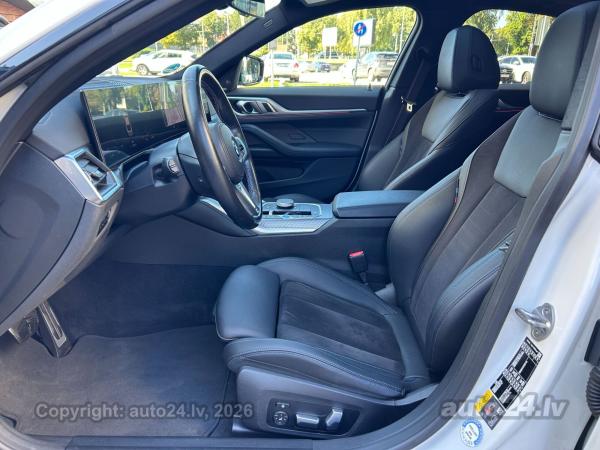 BMW i4 2023 in Tallinn, with an engine capacity of 0.00 L and mileage of 52 thousand km for 46990 €, photo 9 on AUTOMOTO.COM.LV