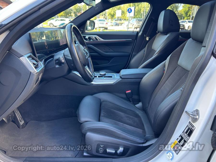 БМВ i4 2023 в Таллин, объемом двигателя 0.00 л и пробегом 52 тыс. км за 46990 €, фото 9 на AUTOMOTO.COM.LV