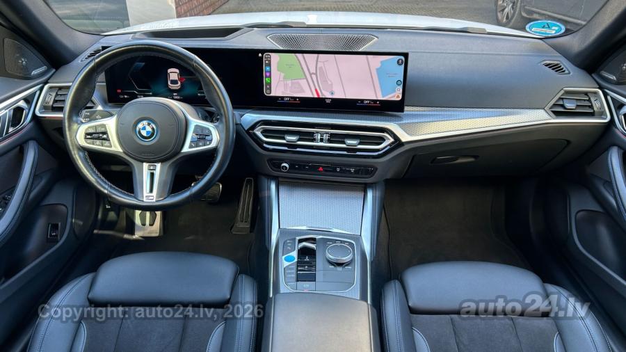 БМВ i4 2023 в Таллин, объемом двигателя 0.00 л и пробегом 52 тыс. км за 46990 €, фото 14 на AUTOMOTO.COM.LV