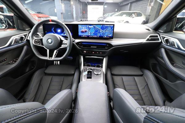 BMW i4 2024 in Tallinn, with an engine capacity of 0.00 L and mileage of 8 thousand km for 68995 €, photo 6 on AUTOMOTO.COM.LV