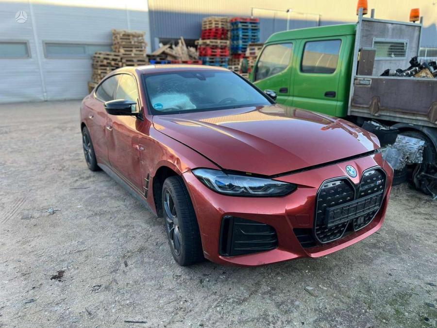 Oranžs BMW i4 2024 Kauņa, ar dzinēja tilpumu 0.00 L un nobraukumu 42 tūkst. km par 16450 €, foto 1 vietnē AUTOMOTO.COM.LV
