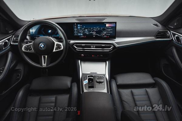 Orange BMW i4 2023 in Tallinn, with an engine capacity of 0.00 L and mileage of 7 thousand km for 64000 €, photo 8 on AUTOMOTO.COM.LV