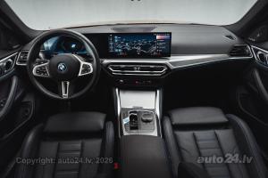 Orange BMW i4 2023 in Tallinn, with an engine capacity of 0.00 L and mileage of 7 thousand km for 64000 €, photo 9 on AUTOMOTO.COM.LV