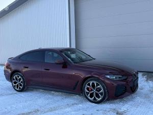 Sarkans BMW i4 2023 Kauņa, ar dzinēja tilpumu 0.00 L un nobraukumu 35 tūkst. km par 25400 €, foto  vietnē AUTOMOTO.COM.LV