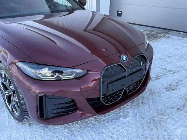 Sarkans BMW i4 2023 Kauņa, ar dzinēja tilpumu 0.00 L un nobraukumu 35 tūkst. km par 25400 €, foto 5 vietnē AUTOMOTO.COM.LV