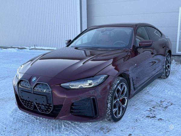 Sarkans BMW i4 2023 Kauņa, ar dzinēja tilpumu 0.00 L un nobraukumu 35 tūkst. km par 25400 €, foto 6 vietnē AUTOMOTO.COM.LV