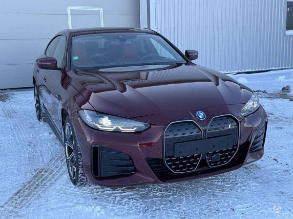 Sarkans BMW i4 2023 Kauņa, ar dzinēja tilpumu 0.00 L un nobraukumu 35 tūkst. km par 25400 €, foto 7 vietnē AUTOMOTO.COM.LV