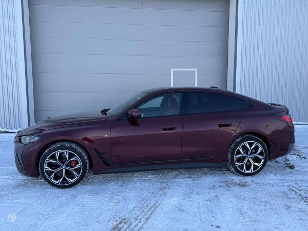 Sarkans BMW i4 2023 Kauņa, ar dzinēja tilpumu 0.00 L un nobraukumu 35 tūkst. km par 25400 €, foto 8 vietnē AUTOMOTO.COM.LV