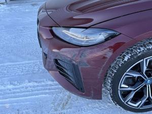 Sarkans BMW i4 2023 Kauņa, ar dzinēja tilpumu 0.00 L un nobraukumu 35 tūkst. km par 25400 €, foto 9 vietnē AUTOMOTO.COM.LV