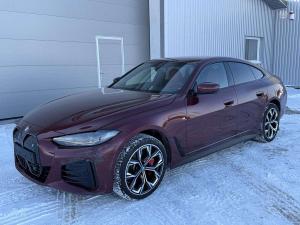Sarkans BMW i4 2023 Kauņa, ar dzinēja tilpumu 0.00 L un nobraukumu 35 tūkst. km par 25400 €, foto 11 vietnē AUTOMOTO.COM.LV
