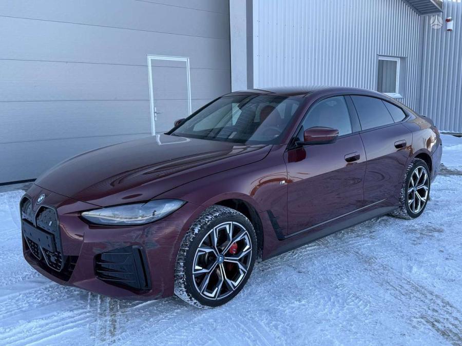 Sarkans BMW i4 2023 Kauņa, ar dzinēja tilpumu 0.00 L un nobraukumu 35 tūkst. km par 25400 €, foto 11 vietnē AUTOMOTO.COM.LV