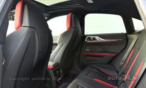 Красный БМВ i4 2024 в Таллин, объемом двигателя 0.00 л и пробегом 42 тыс. км за 54900 €, фото 14 на AUTOMOTO.COM.LV