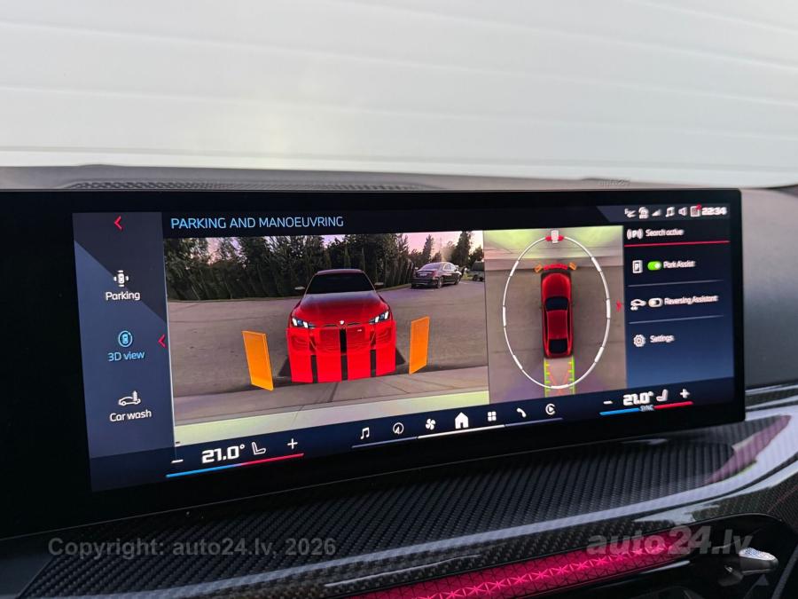 Красный БМВ i4 2024 в Таллин, объемом двигателя 0.00 л и пробегом 42 тыс. км за 54900 €, фото 19 на AUTOMOTO.COM.LV