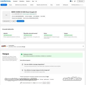 Красный БМВ i4 2024 в Таллин, объемом двигателя 0.00 л и пробегом 42 тыс. км за 54900 €, фото 30 на AUTOMOTO.COM.LV