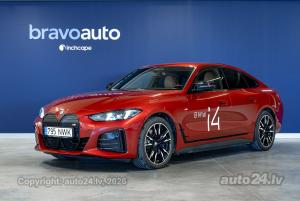 Sarkans BMW i4 2026 Tallina, ar dzinēja tilpumu 0.00 L un nobraukumu 5 tūkst. km par 68300 €, foto 1 vietnē AUTOMOTO.COM.LV