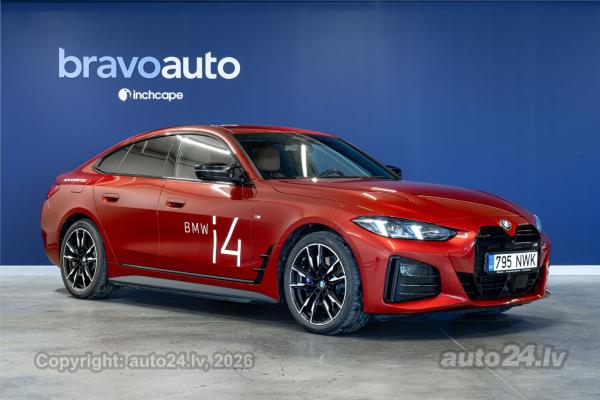 Sarkans BMW i4 2026 Tallina, ar dzinēja tilpumu 0.00 L un nobraukumu 5 tūkst. km par 68300 €, foto 2 vietnē AUTOMOTO.COM.LV