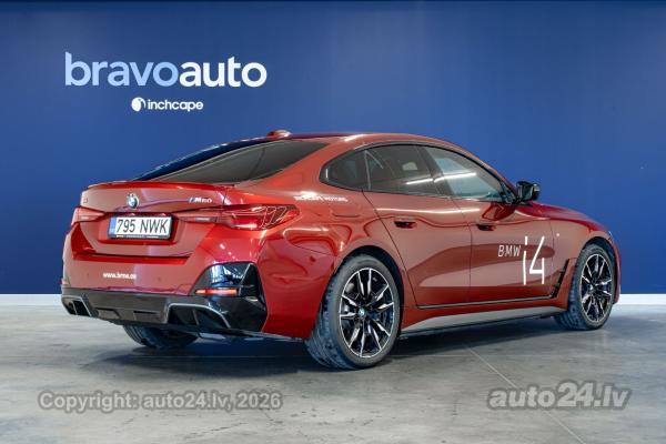 Sarkans BMW i4 2026 Tallina, ar dzinēja tilpumu 0.00 L un nobraukumu 5 tūkst. km par 68300 €, foto 3 vietnē AUTOMOTO.COM.LV