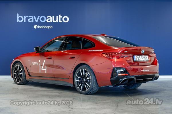 Sarkans BMW i4 2026 Tallina, ar dzinēja tilpumu 0.00 L un nobraukumu 5 tūkst. km par 68300 €, foto 4 vietnē AUTOMOTO.COM.LV