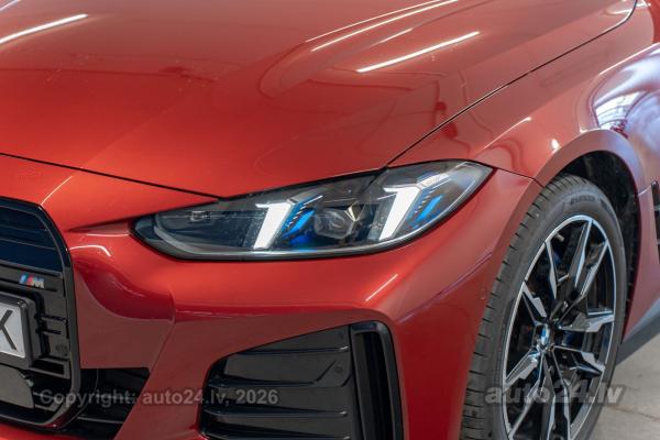 Sarkans BMW i4 2026 Tallina, ar dzinēja tilpumu 0.00 L un nobraukumu 5 tūkst. km par 68300 €, foto 8 vietnē AUTOMOTO.COM.LV