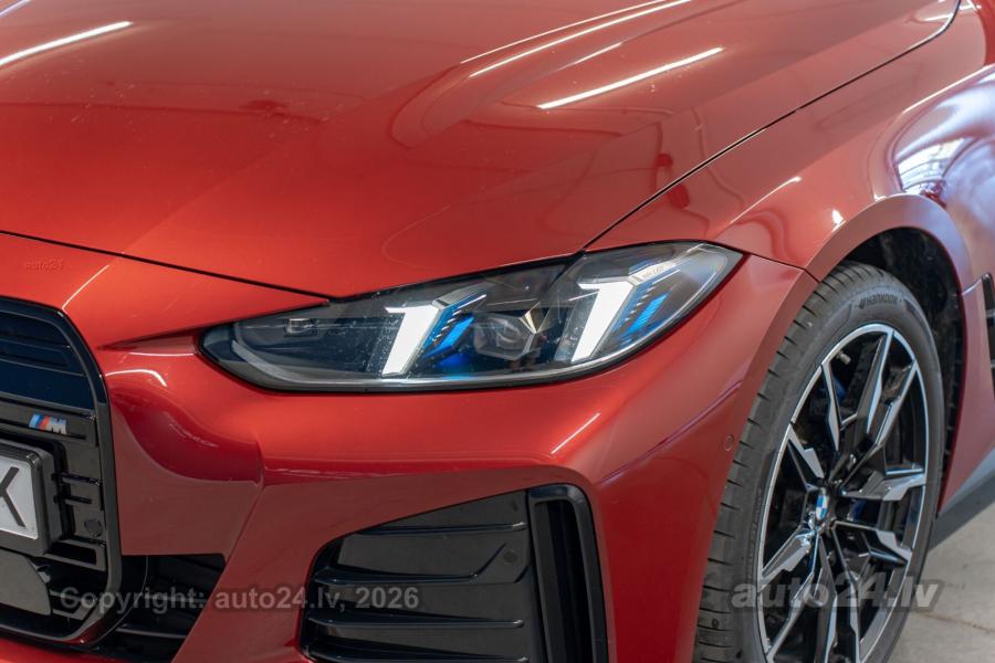 Sarkans BMW i4 2026 Tallina, ar dzinēja tilpumu 0.00 L un nobraukumu 5 tūkst. km par 68300 €, foto 9 vietnē AUTOMOTO.COM.LV