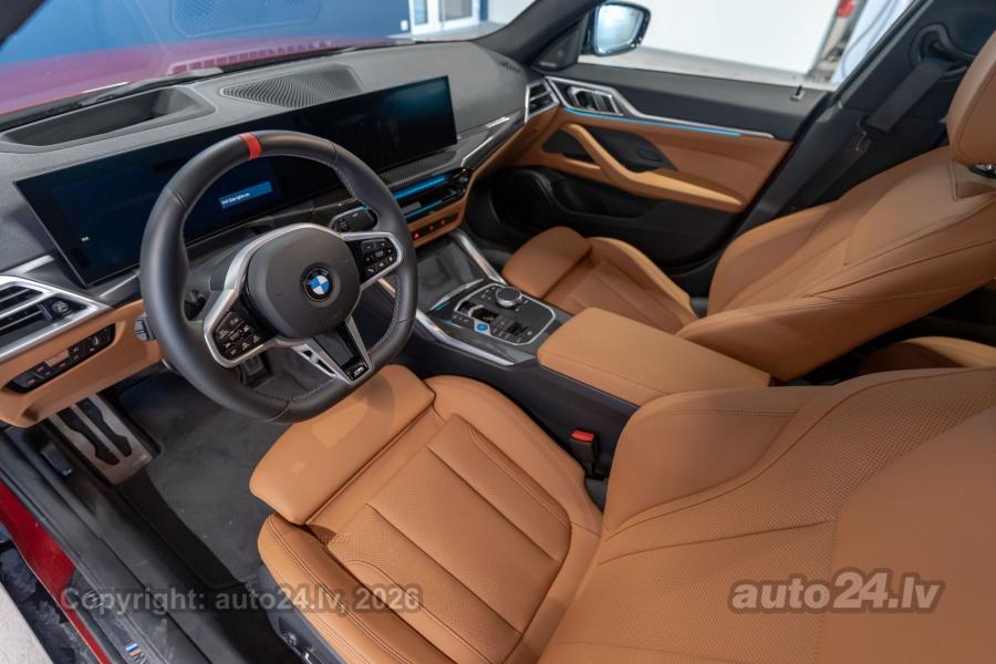 Sarkans BMW i4 2026 Tallina, ar dzinēja tilpumu 0.00 L un nobraukumu 5 tūkst. km par 68300 €, foto 11 vietnē AUTOMOTO.COM.LV
