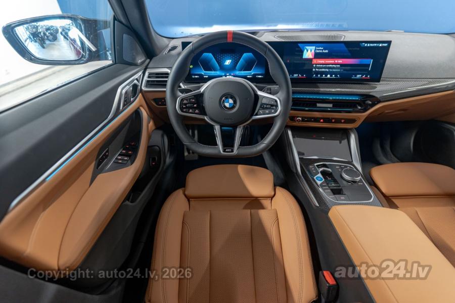 Sarkans BMW i4 2026 Tallina, ar dzinēja tilpumu 0.00 L un nobraukumu 5 tūkst. km par 68300 €, foto 14 vietnē AUTOMOTO.COM.LV