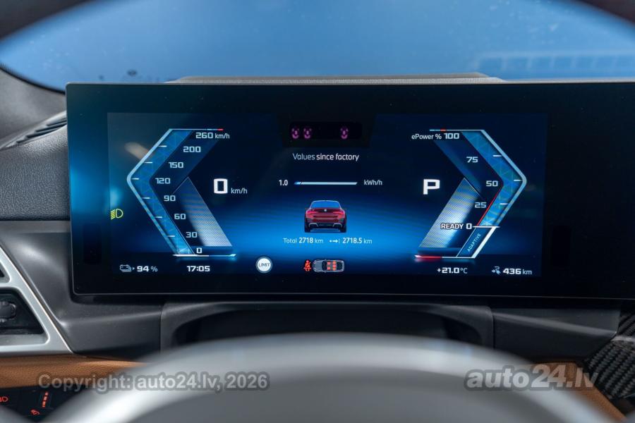 Sarkans BMW i4 2026 Tallina, ar dzinēja tilpumu 0.00 L un nobraukumu 5 tūkst. km par 68300 €, foto 15 vietnē AUTOMOTO.COM.LV
