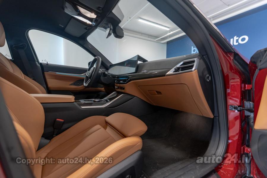 Sarkans BMW i4 2026 Tallina, ar dzinēja tilpumu 0.00 L un nobraukumu 5 tūkst. km par 68300 €, foto 17 vietnē AUTOMOTO.COM.LV