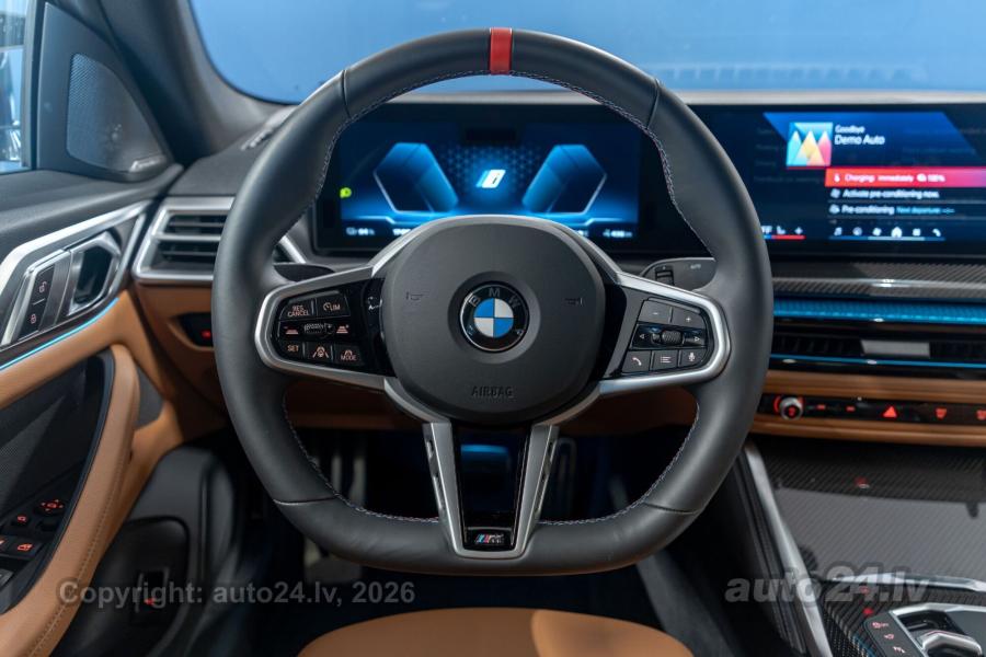Sarkans BMW i4 2026 Tallina, ar dzinēja tilpumu 0.00 L un nobraukumu 5 tūkst. km par 68300 €, foto 20 vietnē AUTOMOTO.COM.LV