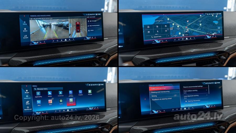 Sarkans BMW i4 2026 Tallina, ar dzinēja tilpumu 0.00 L un nobraukumu 5 tūkst. km par 68300 €, foto 21 vietnē AUTOMOTO.COM.LV
