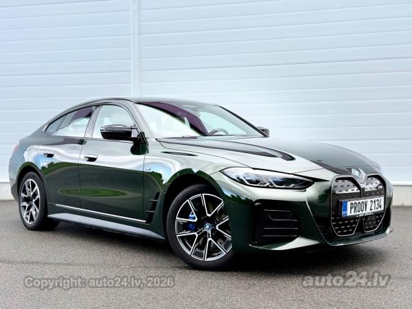 BMW i4 2022 Tallina, ar dzinēja tilpumu 0.00 L un nobraukumu 57 tūkst. km par 45000 €, foto 1 vietnē AUTOMOTO.COM.LV