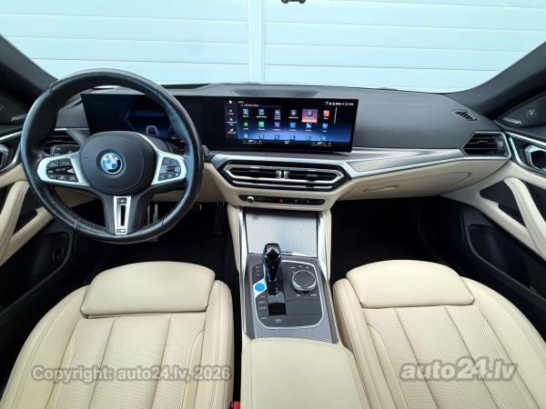BMW i4 2022 in Tallinn, with an engine capacity of 0.00 L and mileage of 57 thousand km for 45000 €, photo 7 on AUTOMOTO.COM.LV